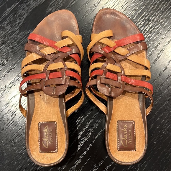 Clarks | Shoes | Clarks Artisan Womans Sandals | Poshmark